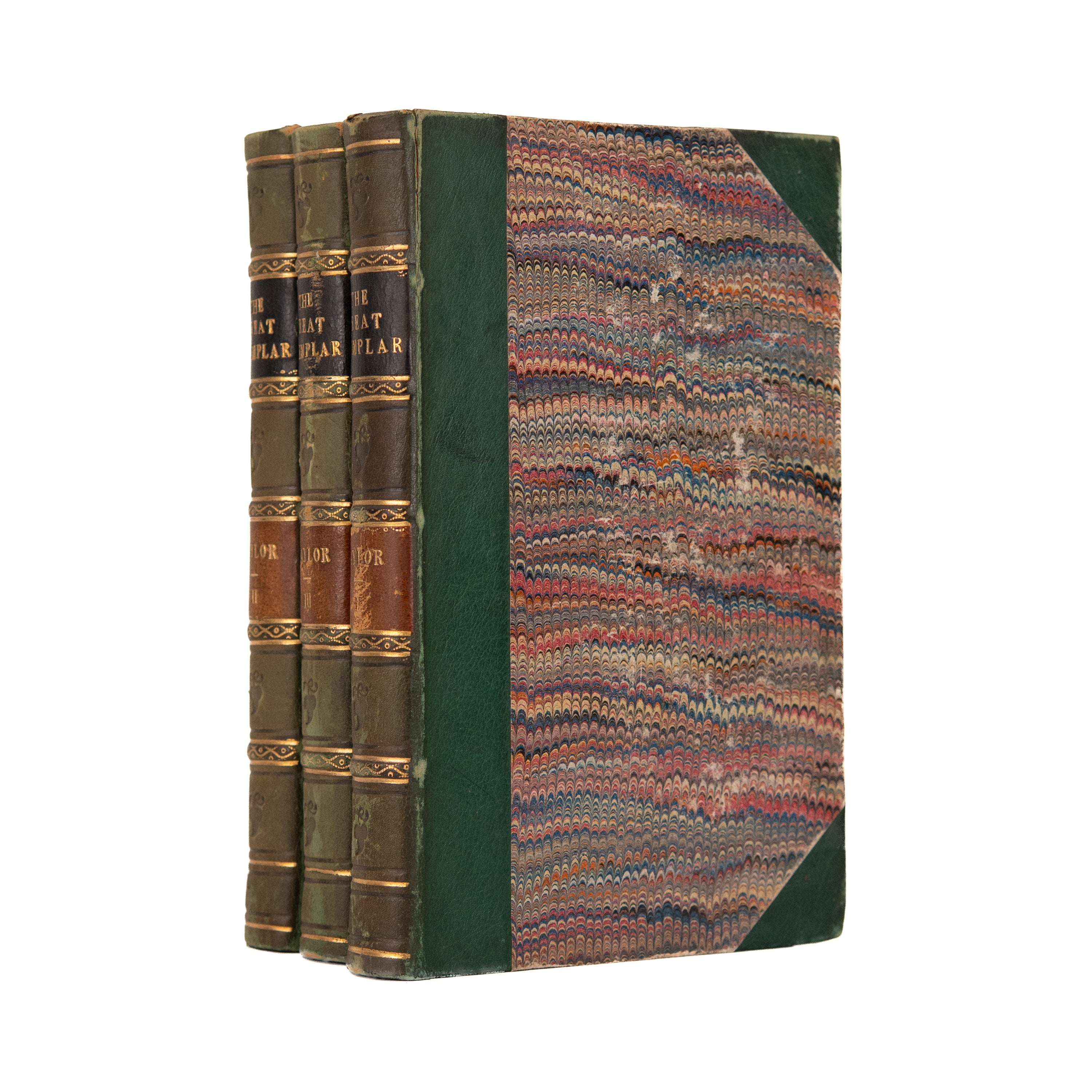 1849 JEREMY TAYLOR. The Great Example. The Life and Death of Jesus Chr ...