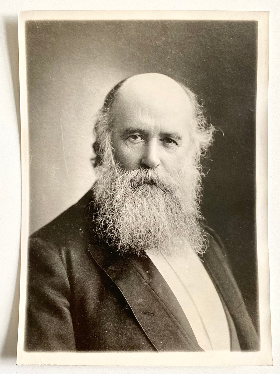 190l JOHN ALEXANDER DOWIE. Original Glass Negative and Two Photographs ...