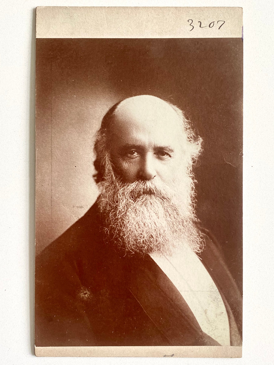 190l JOHN ALEXANDER DOWIE. Original Glass Negative and Two Photographs ...